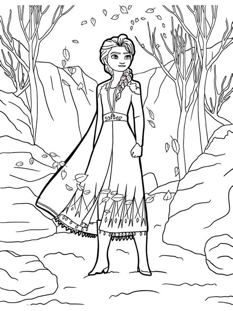 30 безплатни Pdf страници за оцветяване на принцеси на Дисни