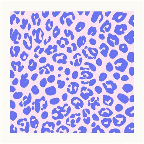 Premium Vector Animal Pattern Cute Cheetah Art Leopard Shapes