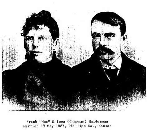 Frank Mcclelland “mac” Halderman 1862 1936 Find A Grave Memorial