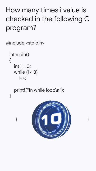 C Programming Practice Question C Programming Interview Questions Codingtutorial Youtube