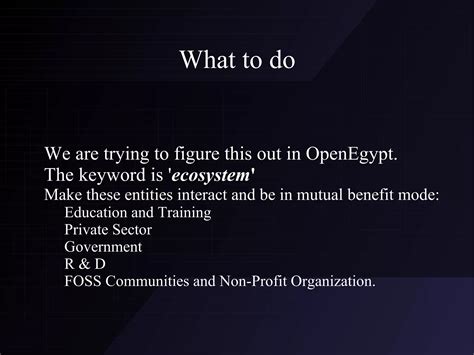Intro To Foss And Using It In Development Ppt