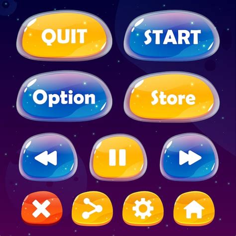 parchemins et parchemins de l interface du menu de l interface