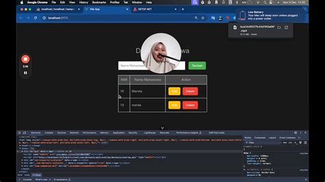 Crud Vue Js Mysql Dan Express Js Youtube