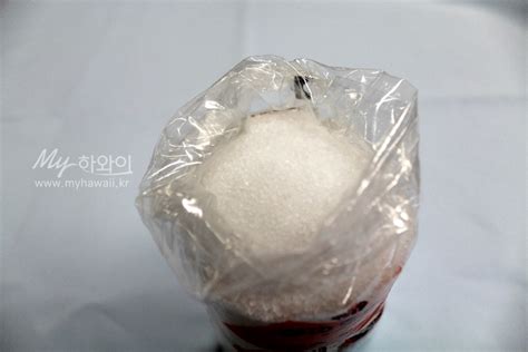 하와이 기념 선물 하와이에서 직접 제조 천연 바다 소금을 선물하세요 마이하와이