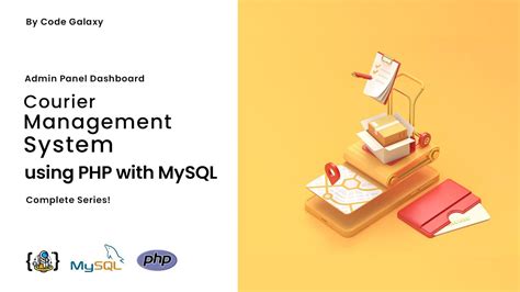 Admin Panel Dashboard Courier Management System Html And Css Youtube