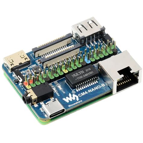 Nano Base Board B For Raspberry Pi Compute Module 4 Same Size As The Cm4 £25 91 Picclick Uk
