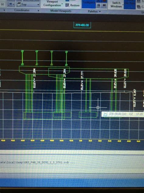 problem with overlapping objects projected in section view autodesk community