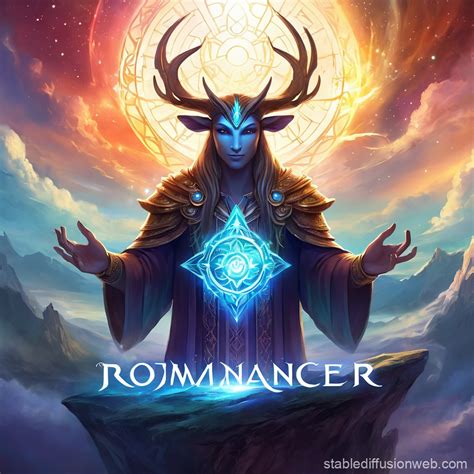 Logo Design For Dj Romancer Stable Diffusion Online