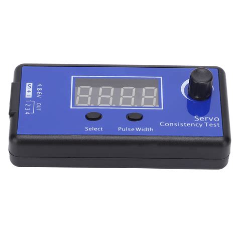 servo esc tester multifunctional brushless brushed motor tester for rc