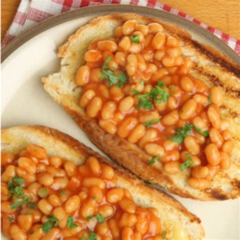 Baked Beans On Toast Recipe How To Make Baked Beans On Toast