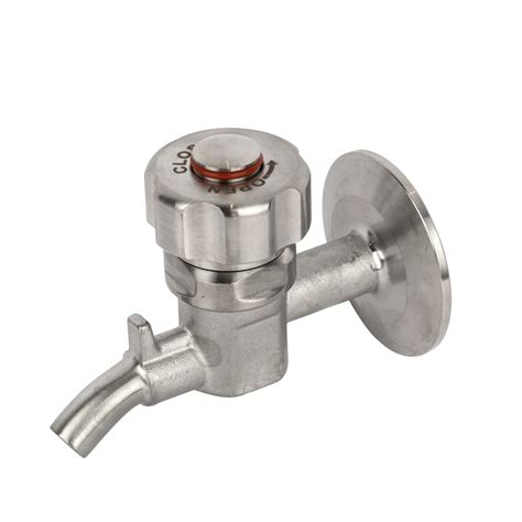 Sampling Valve Yogurt Sampling Valve Aseptic Sampling Valve Qiming Stainless Co Ltd