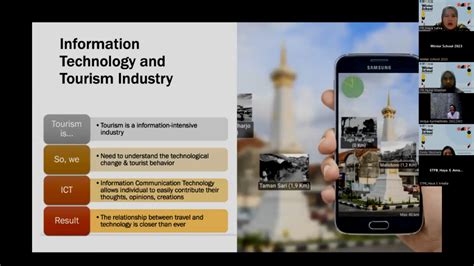 Smart Development In Tourism Integrasi Teknologi Dan Pariwisata Institut Teknologi Bandung