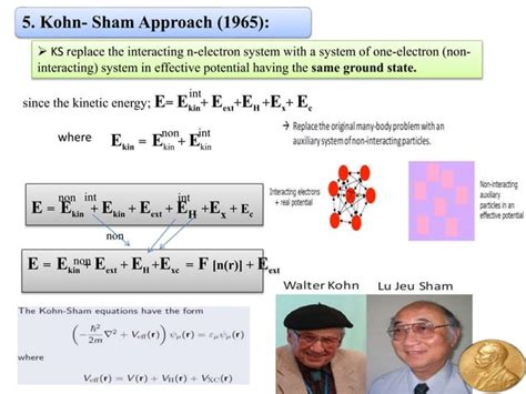 basics of density functional theory pptx