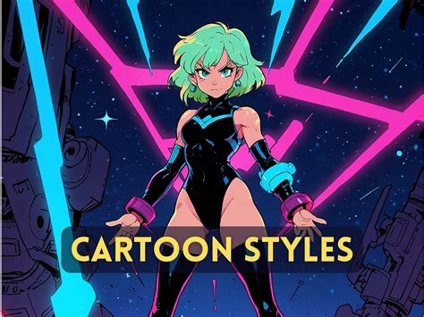 Top 10 Cartoon Styles Every Artist Should Know And How To Create Them