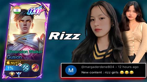 Mlbb Rizz Went Wrong Auto Blocked😂 Youtube