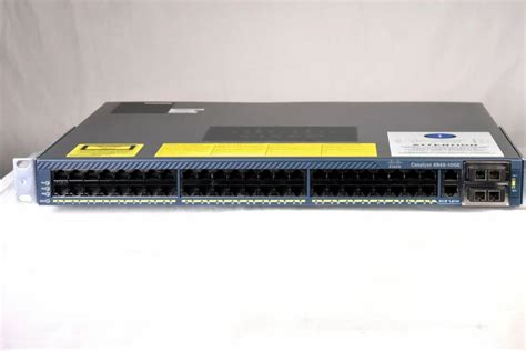 4948 10ge E Cisco Catalyst Switch At ₹ 24999 Cisco Catalyst Switches In Gurugram Id