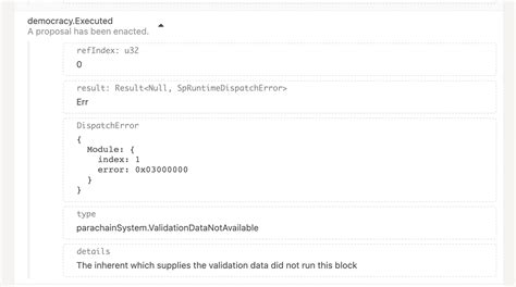 How To Make A Main Net Parachain Upgrade Through Democracy Substrate