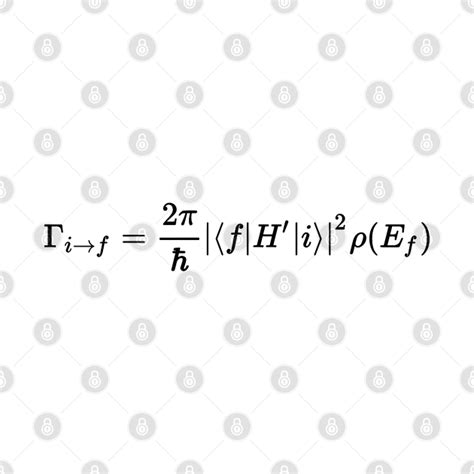 fermi s golden rule of quantum physics and perturbation theory