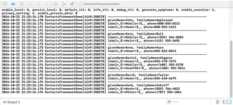 Ios 获取通讯录的4种方式详解ios获取通讯录的理由 Csdn博客