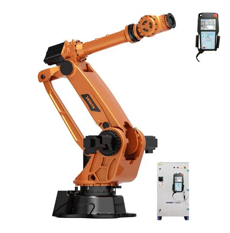Gsk Robot Arm 6 Axis Cnc Manipulator Automatic Welding Industrial Plc