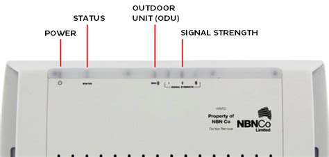 Nbn® Wireless Connection Box Status Lights Tpg Support