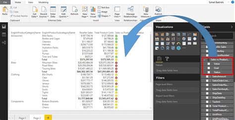 How To Use Matrix Table In Power Bi Design Talk