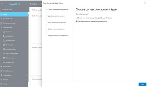 Configuration Add A Domain Cayosoft Help Center