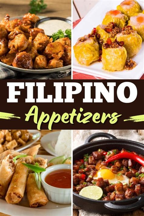 20 Filipino Appetizers Popular Finger Food Recipes Insanely Good