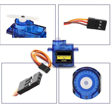 9g Servo Motor Pinout Guide Understanding Connections And Functions