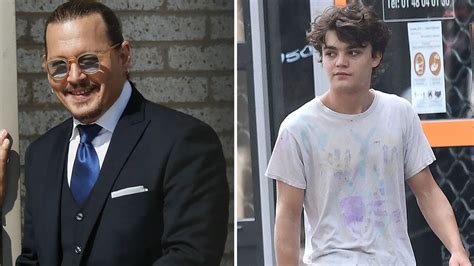 Who Is Jack Depp All About Johnny Depps Son