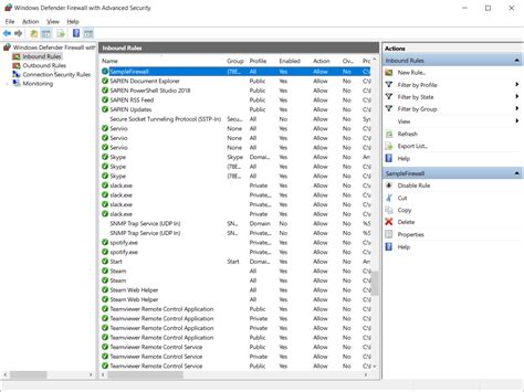 How To Set Up Firewall Rules In Msix