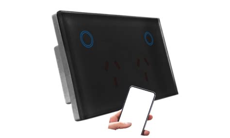 Zigbee Wifi Double Socket Protonate Smart Home