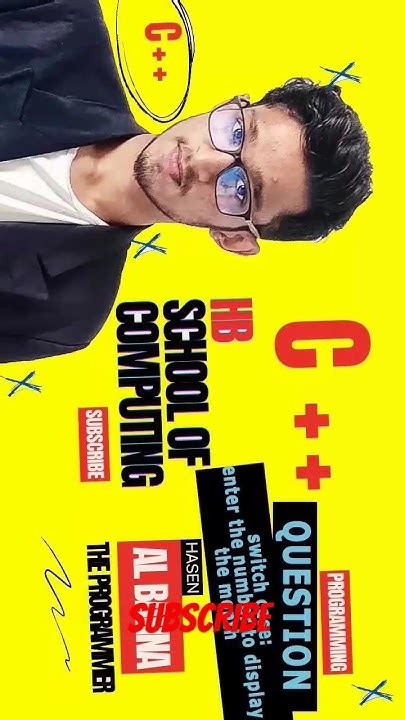 C Switch Case Youtube