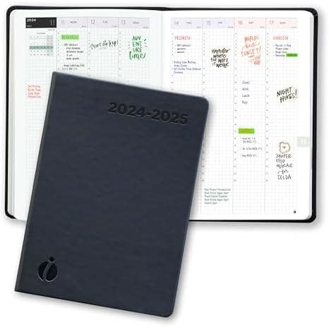 Amazon Com Hourly Academic Planner Hour Planner