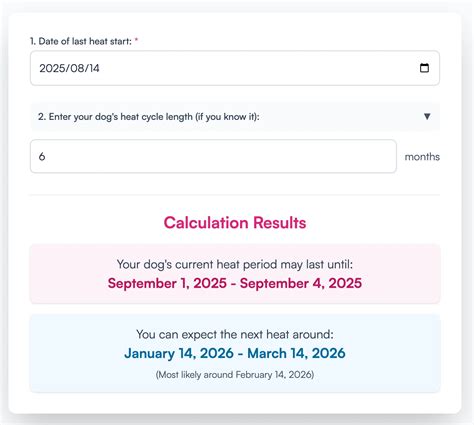 Dog Age Calculator Online Free And Backed By Science