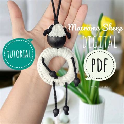 21 Super Cute Beginner Friendly Macrame PDF Tutorials By Plecione Macrame For Beginners