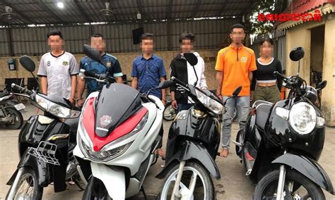 នគរបាលខណ្ឌដង្កោ បញ្ជូនជនសង្ស័យចំនួន ៦នាក់ ទៅតុលាការដេីម្បីផ្ដន្ទាទោស ពាក់ព័ន្ធករណីហិង្សាដោយចេតនា