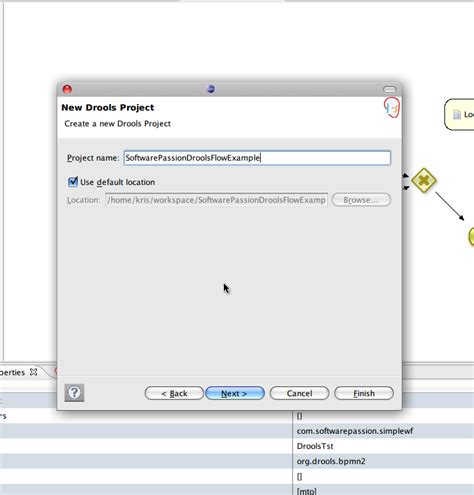 Getting Started With Drools Flow Software Passion