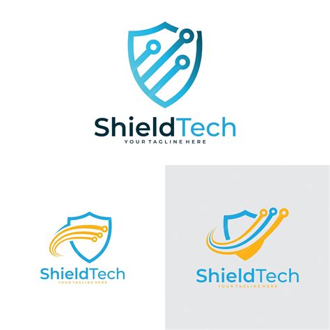 Premium Vector Set Of Shield Logo Vector Design Template