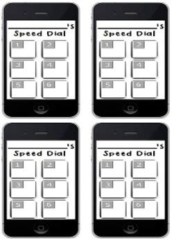 Partner Speed Dial By Ms Diaz TPT