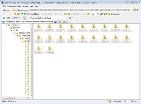 Winscp Installation And Setup — Sodar 114 Documentation