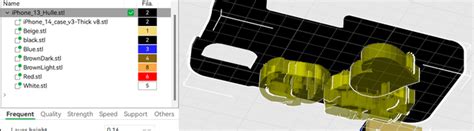 how can i get imported modifiers to go to the correct place r bambulab