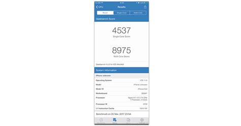 IPhone Smokes Samsung Galaxy S In Leaked Geekbench Performance Tests
