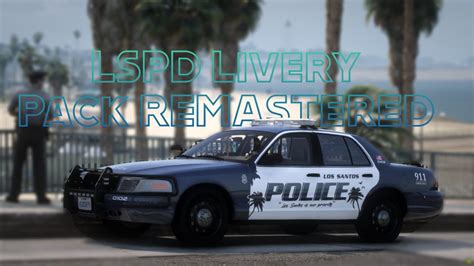 Lspd Livery Package Ja Designs Youtube