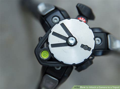 How To Attach A Camera To A Tripod 10 Steps With Pictures