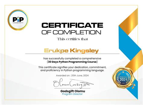 Erukpe Kingsley On Linkedin Pipcommunity 30dayschallenge Pythoninpidgin 30dayswithpython