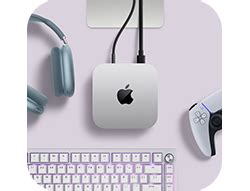 Apple Mac Mini M4 Chip 16GB 512GB SSD Silver MacOS Seqioia LN153179 MU9E3B A SCAN UK