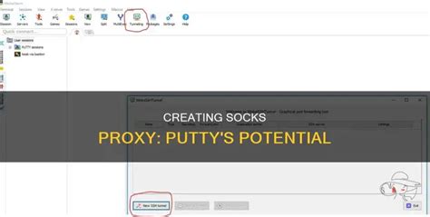 Creating Socks Proxy Puttys Potential Shunvogue