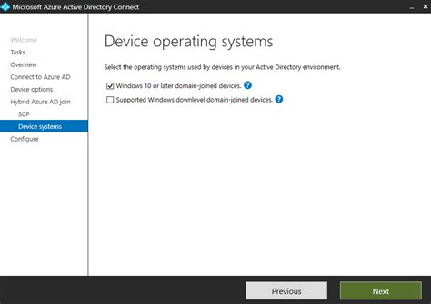 Configure Hybrid Domain Join Via Aad Connect Sams Corner