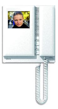 Golmar Nexa Inox Tekna Uno Color Έγχρωμη Θυροτηλεόραση Golmar